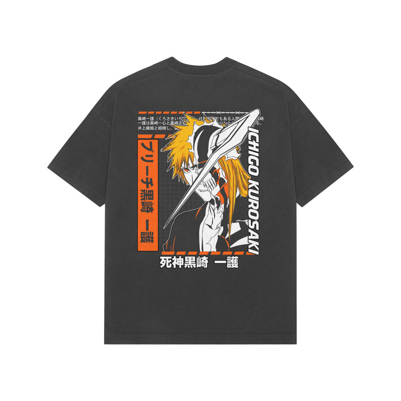 Bleach Merch | Kurosaki Ichigo | Unisex Oversized T-shirt – Kashiba Ü ...